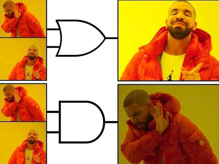 Logic Gates! - 9GAG