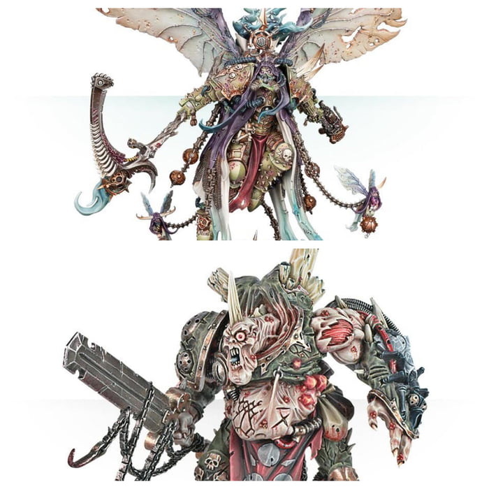 Post the best looking and worst looking models your faction has - 9GAG