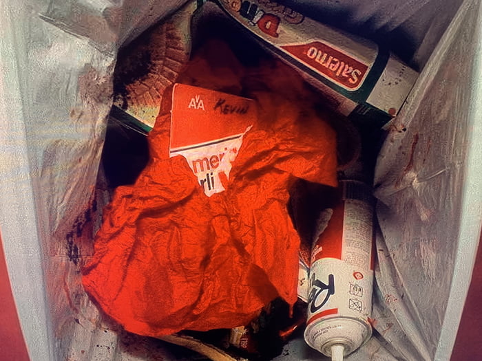 I was today years old when I realised that when Mr McAllister cleans up ...