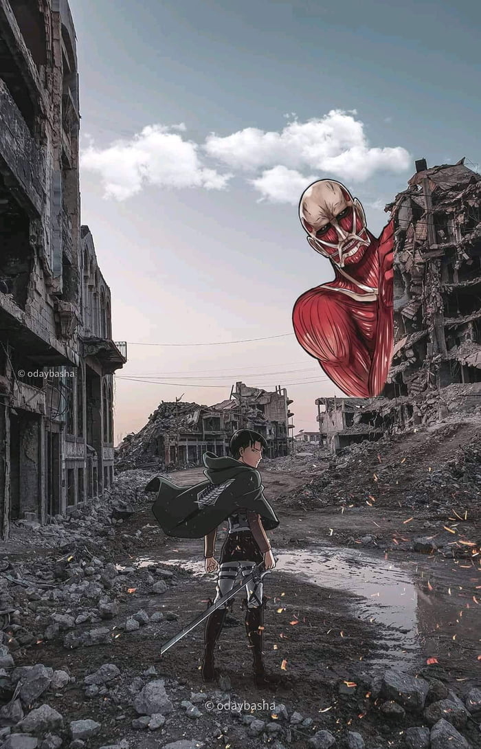 AoT real-life 01 - 9GAG