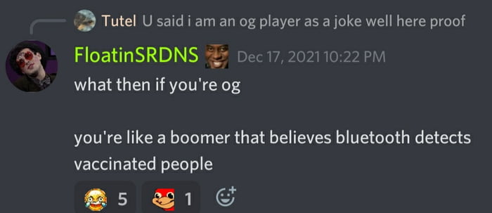 OG ain't a valid argument, pal - 9GAG