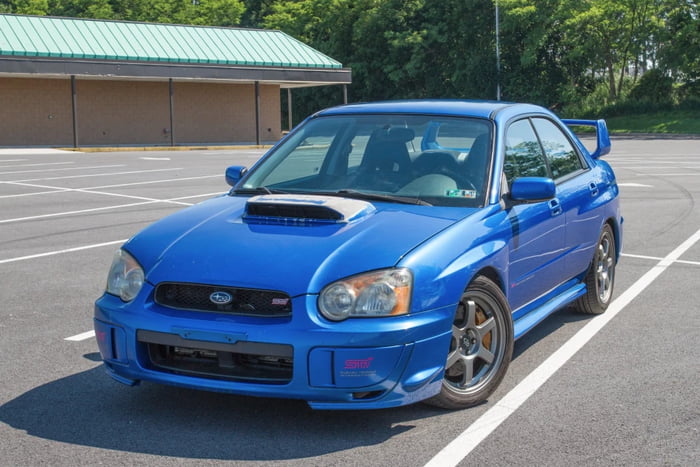 Subaru Impreza wrx sti - 9GAG