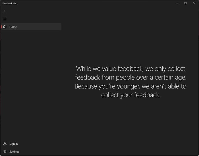Windows sent me a notification to give feedback on Windows Terminal and then shows me this... - 9GAG