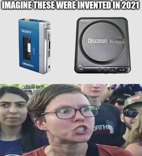 Walkman, Discman - 9GAG
