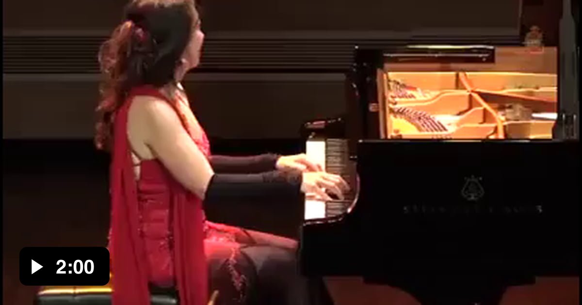 The piano pedal was defective and while they changed the piano the ...