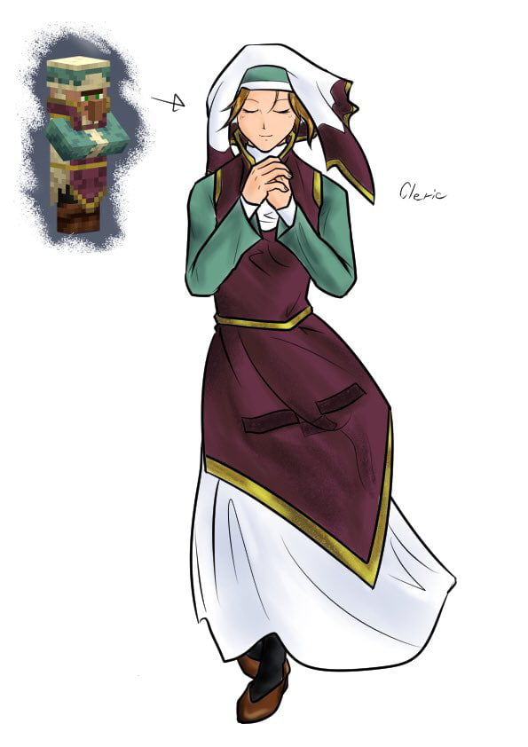 Desert cleric villager - 9GAG
