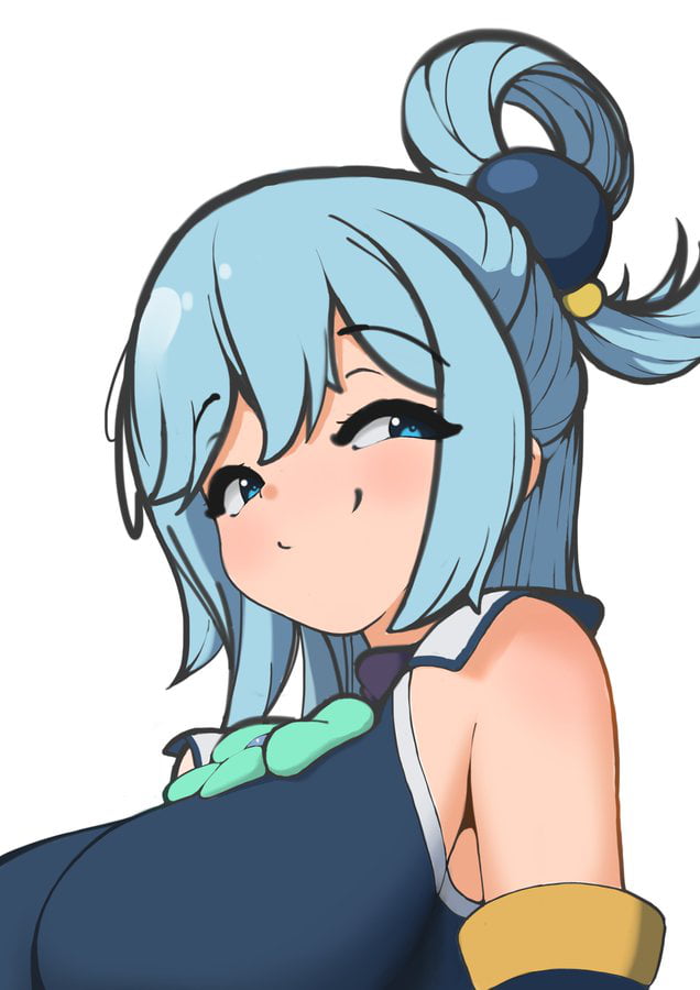 Smug Aqua - 9GAG