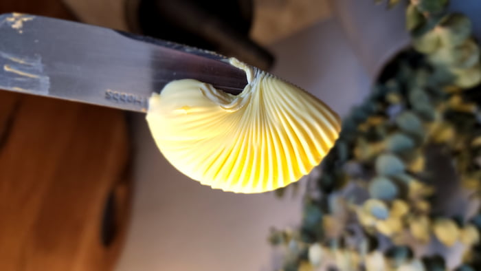 I just scooped the perfect scoop of butter - 9GAG