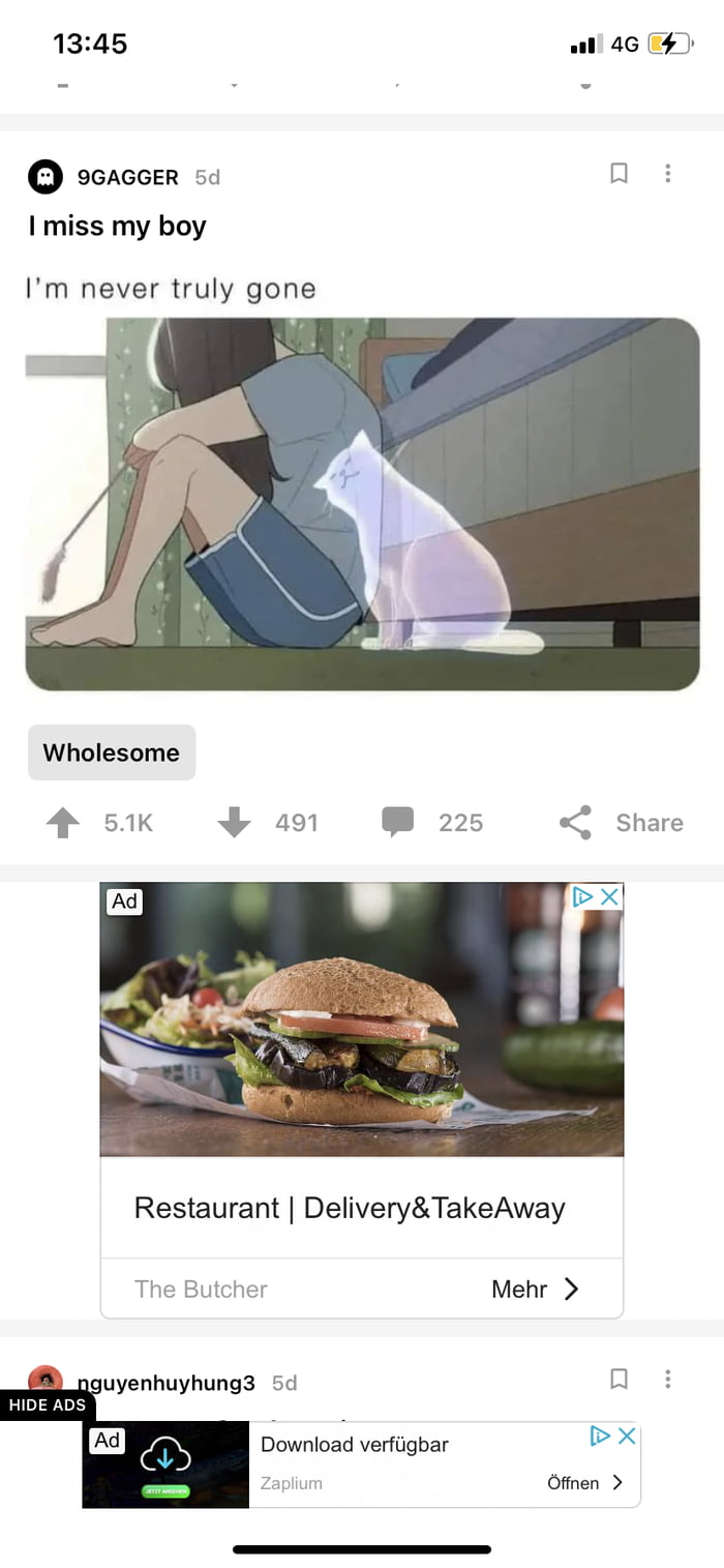 That advertise placement - 9GAG