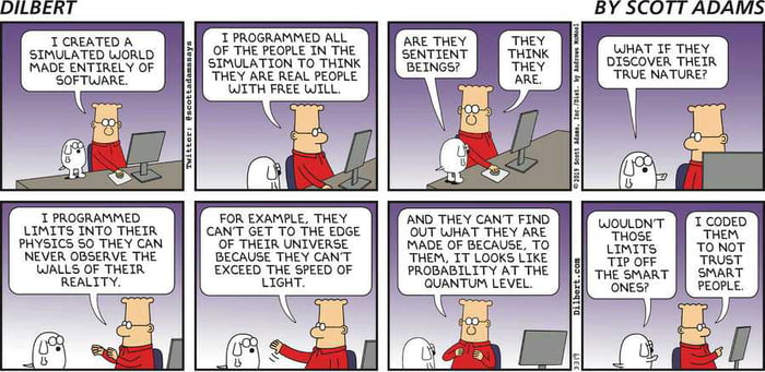 Dilbert Matrix - 9GAG