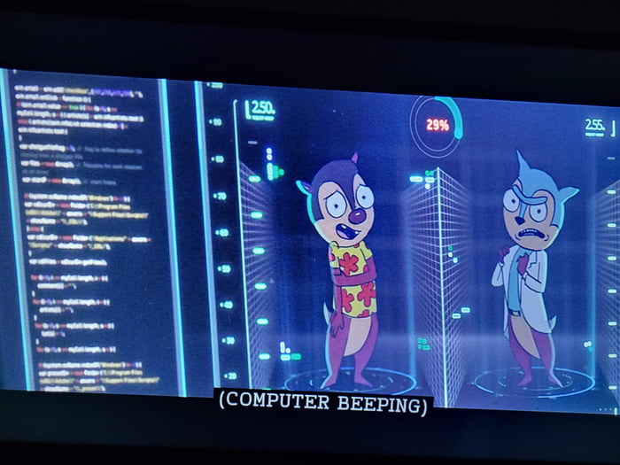 We're Rick and Dale Rescue Rangers, Morty! - 9GAG