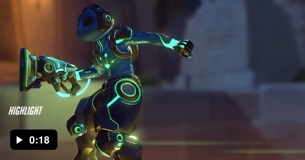 Leaked OW2 Lucio Ability - Air Shoes (Necropolis Highlight Bug) - 9GAG