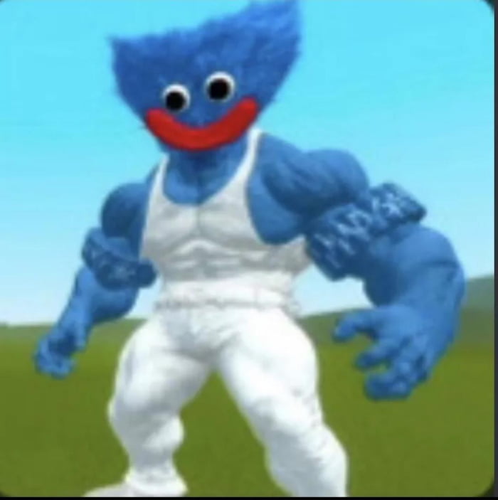 Buff Poppy, secret boss accessible after completing Poppy Playtime 69 ...