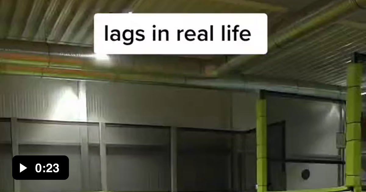 Lag in real life - 9GAG