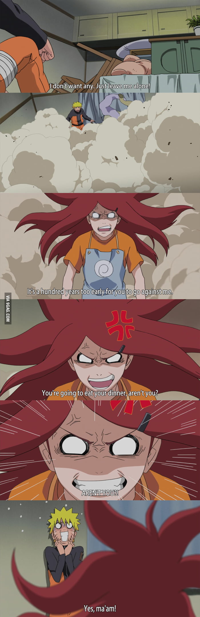 IN A PARALLEL UNIVERSE IN NARUTO - 9GAG