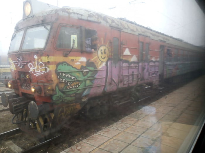 Pimp my train - 9GAG