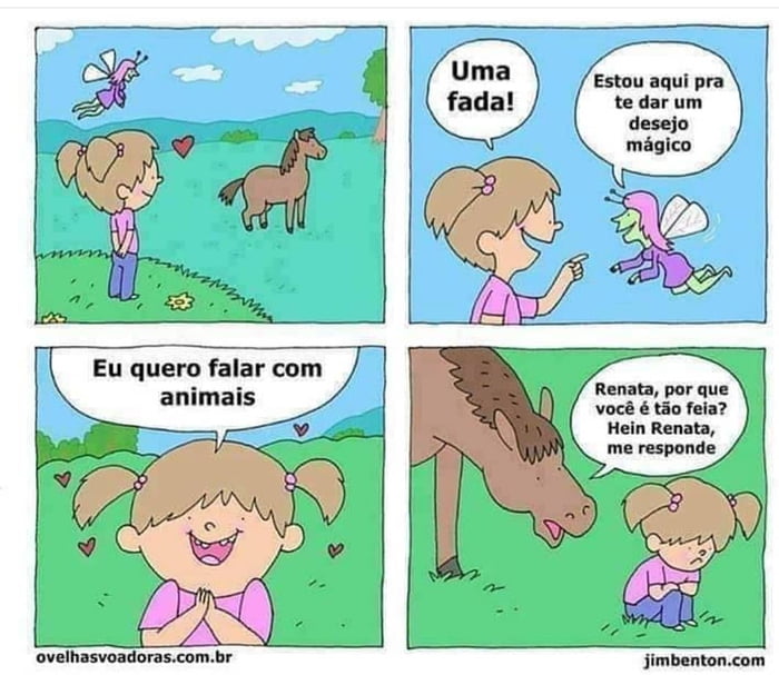 Essa fadinha! - 9GAG