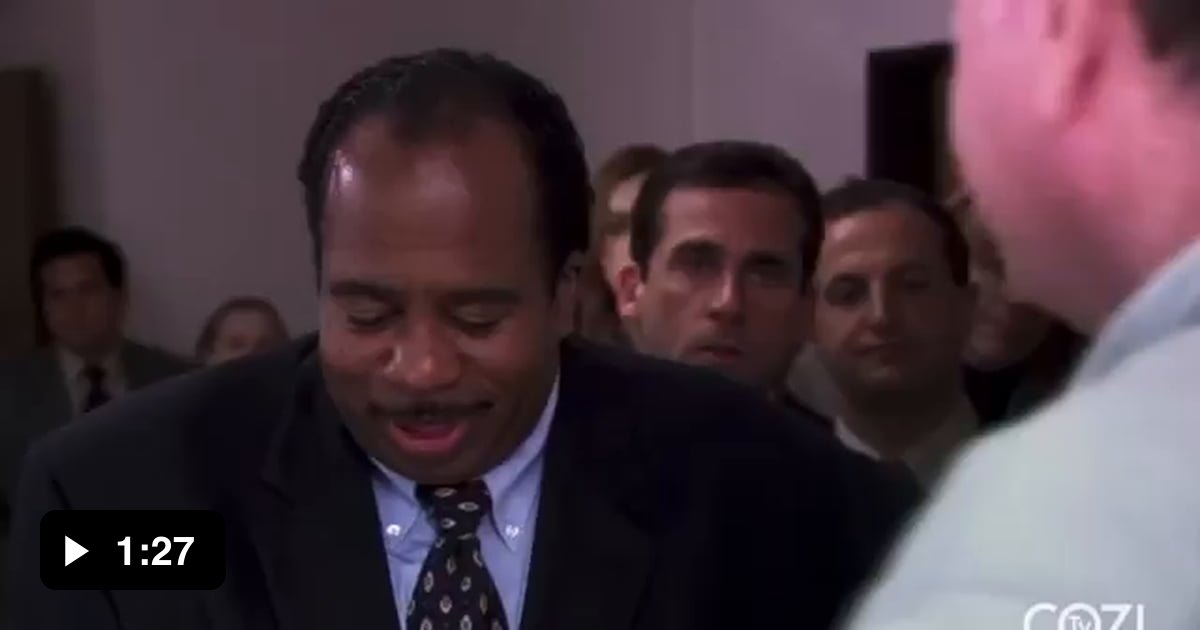 Michael Scott's afternoon sugar rush | The Office s3e5 - 9GAG