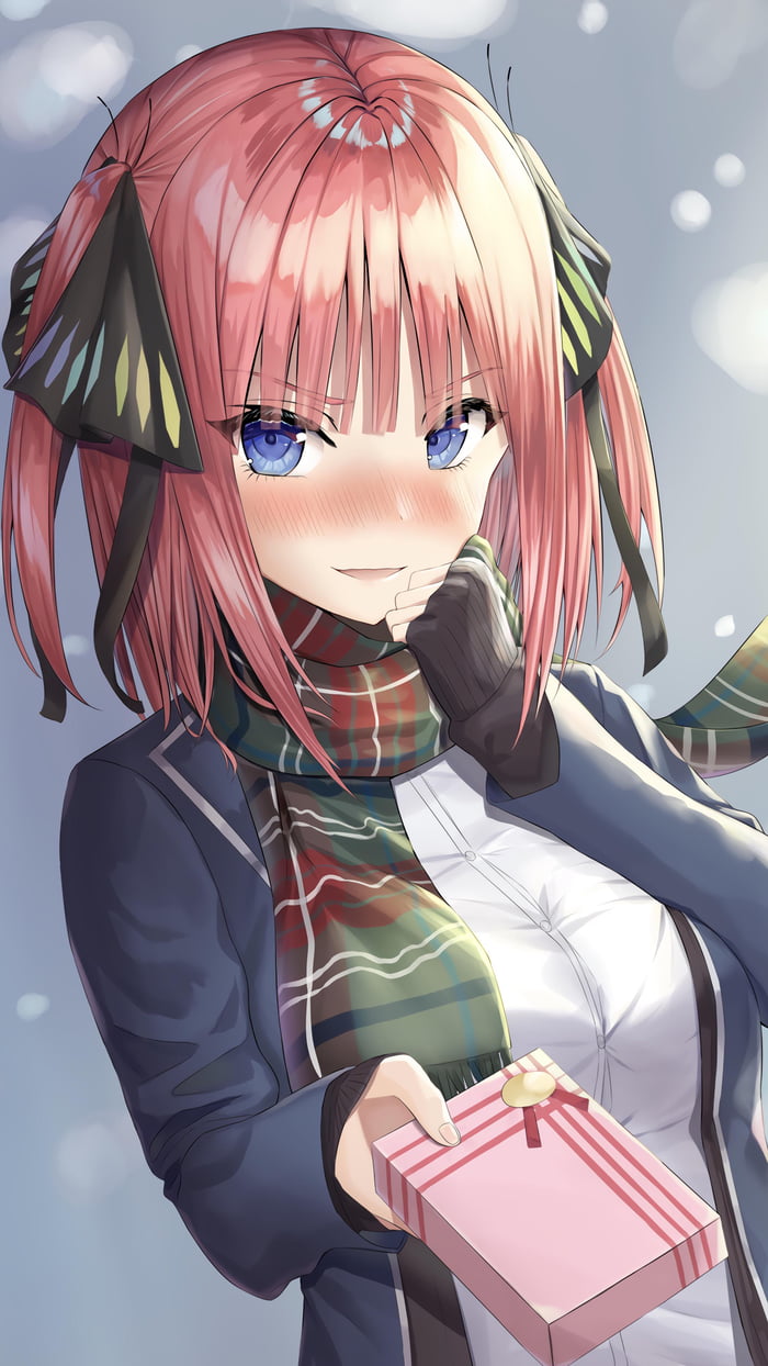 "Happy Valentine's" Nino Nakano - 9GAG