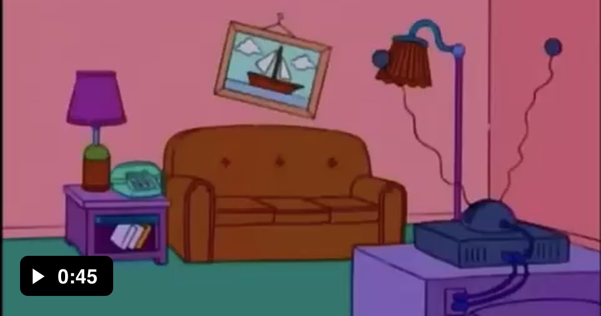 One of the best Simpsons intros - 9GAG