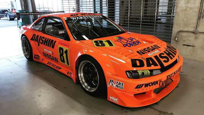 JGTC spec S14 - 9GAG