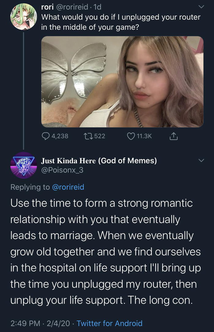 That’s dedication - 9GAG