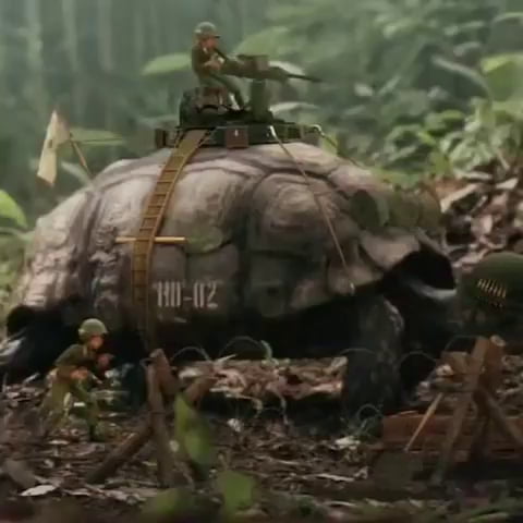 Send in the War Tortoises! - 9GAG