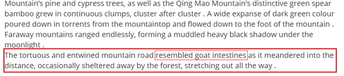 While reading a web novel decided to slow down and goolge stuff up to ...