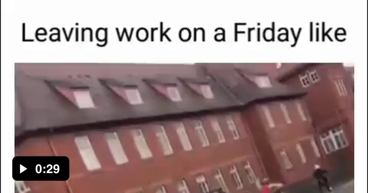 Right after 5pm - 9GAG