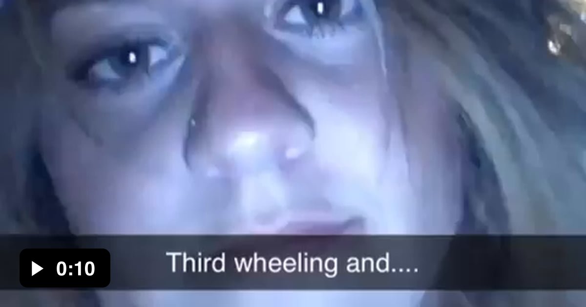 When you're the third wheel... - 9GAG