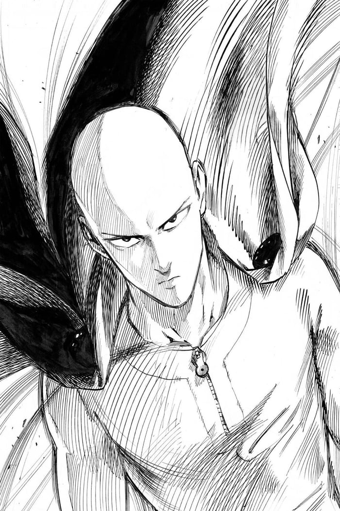 Serious Saitama - 9GAG