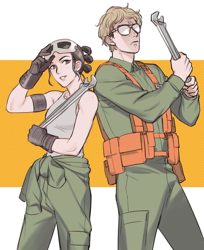 Matt and Rey The Radar Technician - 9GAG