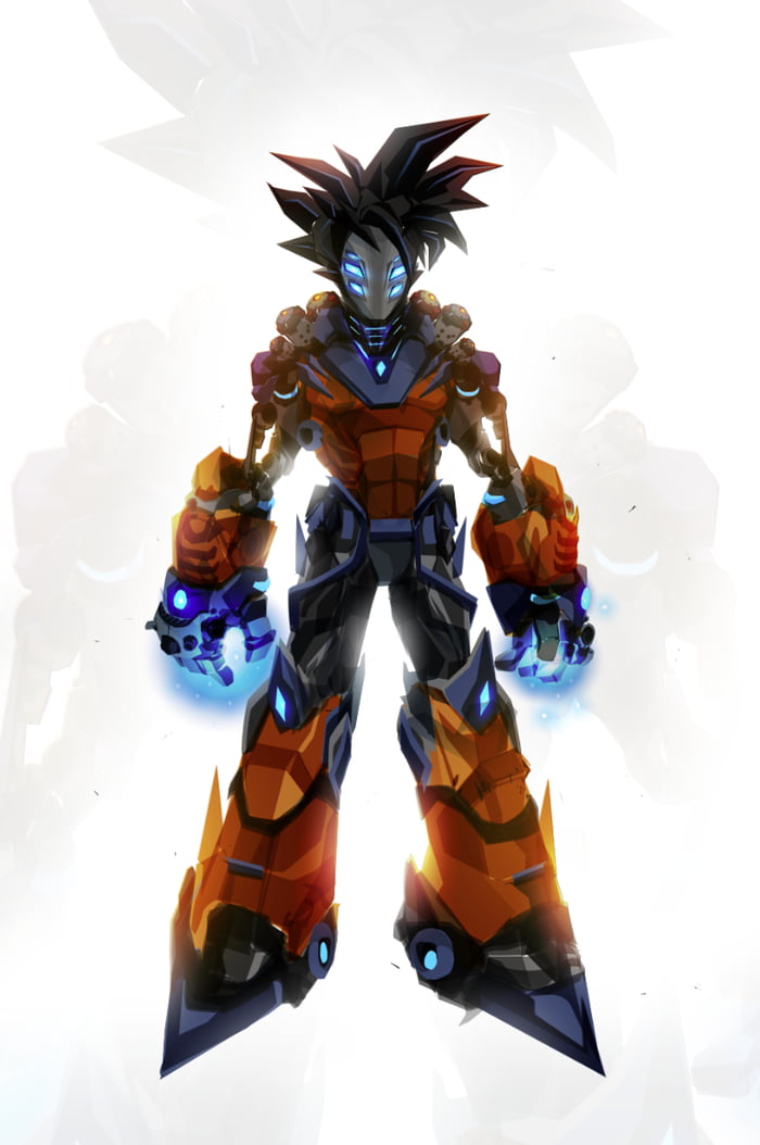 Mecha goku - 9GAG