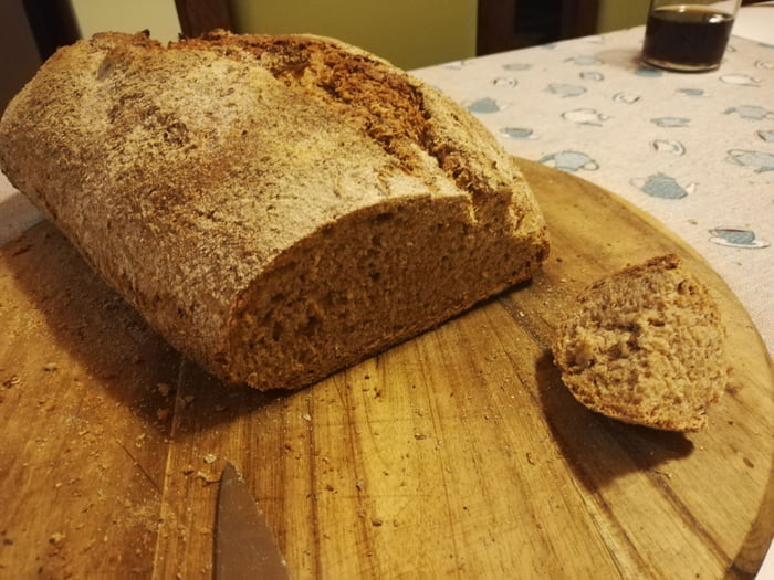 My first bread! - 9GAG