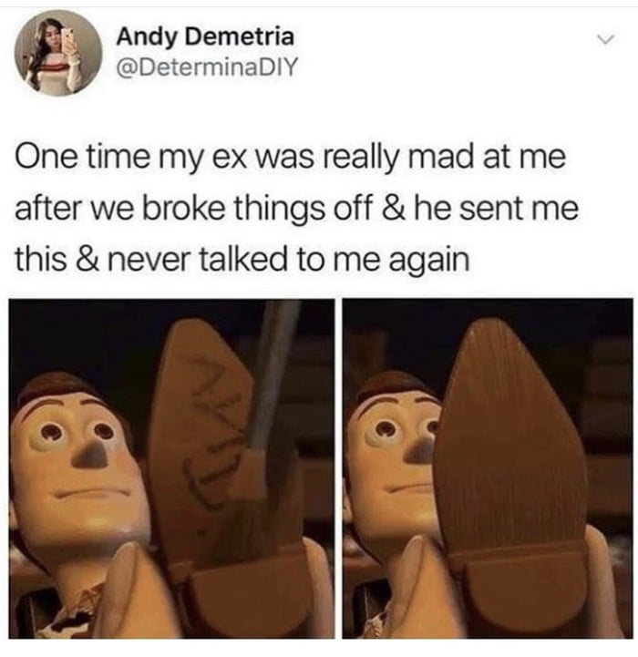 Gave her the boot - 9GAG