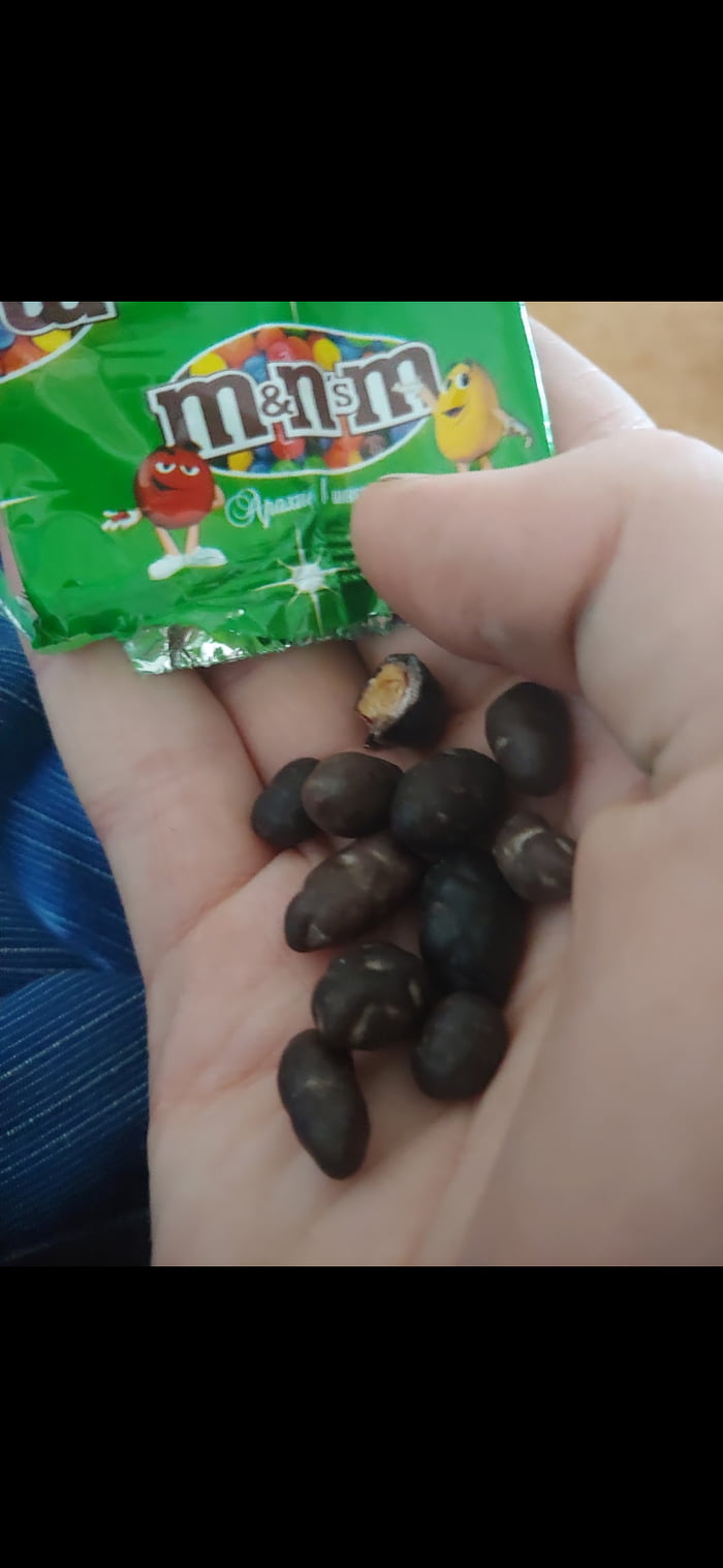 Russian fake M&M’s - 9GAG
