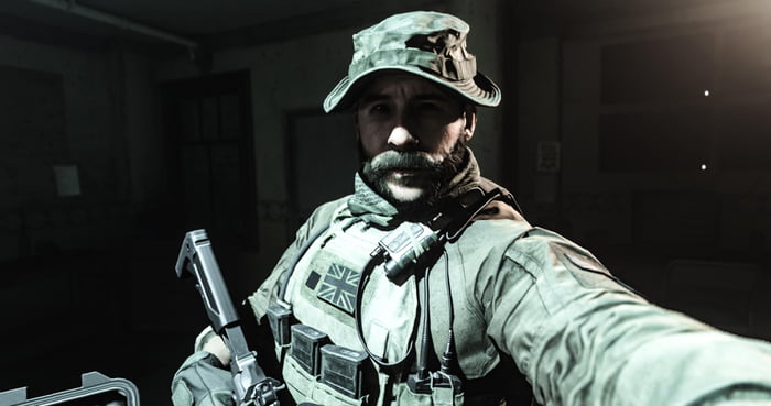 Captain Price - 9GAG