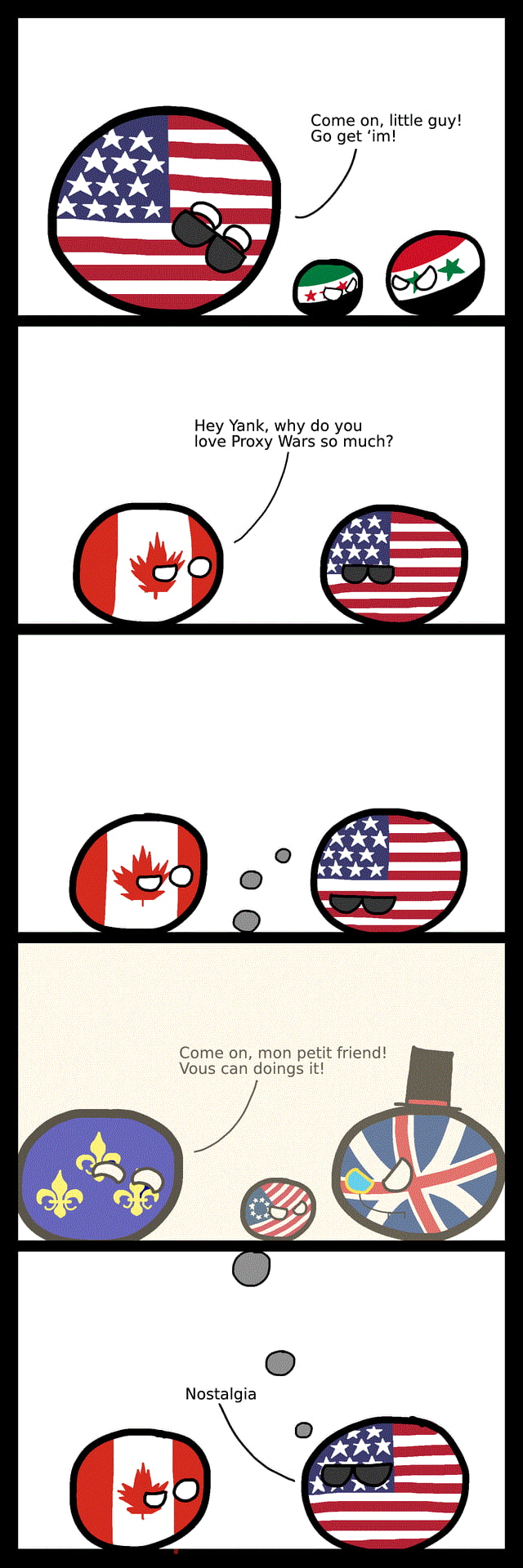 Proxy Wars - 9GAG