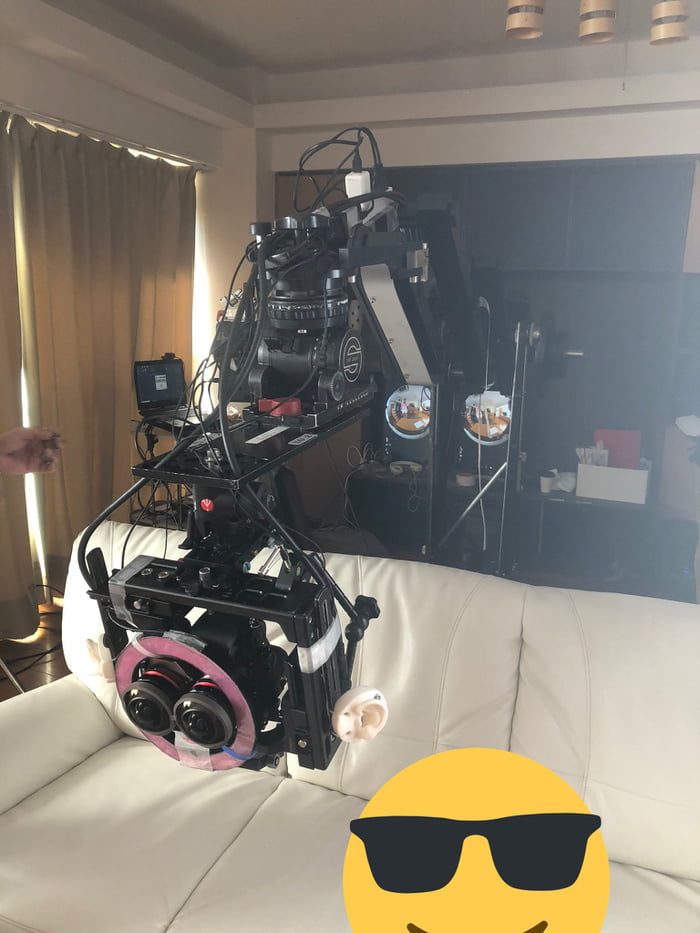 Camera used for VR porn - 9GAG