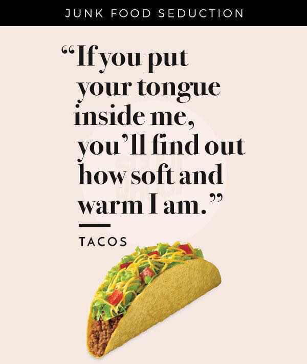 What does Tacos says: If you put your tongue... - 9GAG