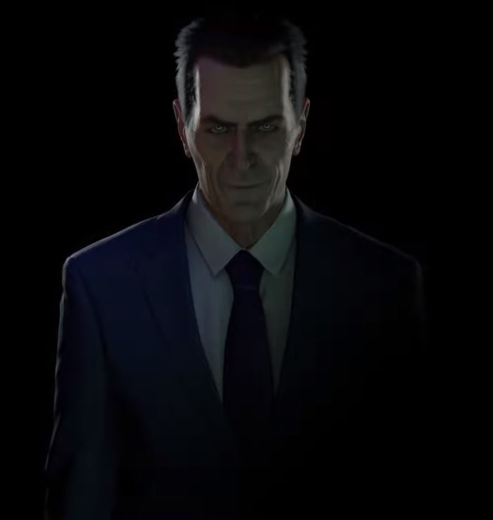 New official Gman render after 15 years - 9GAG