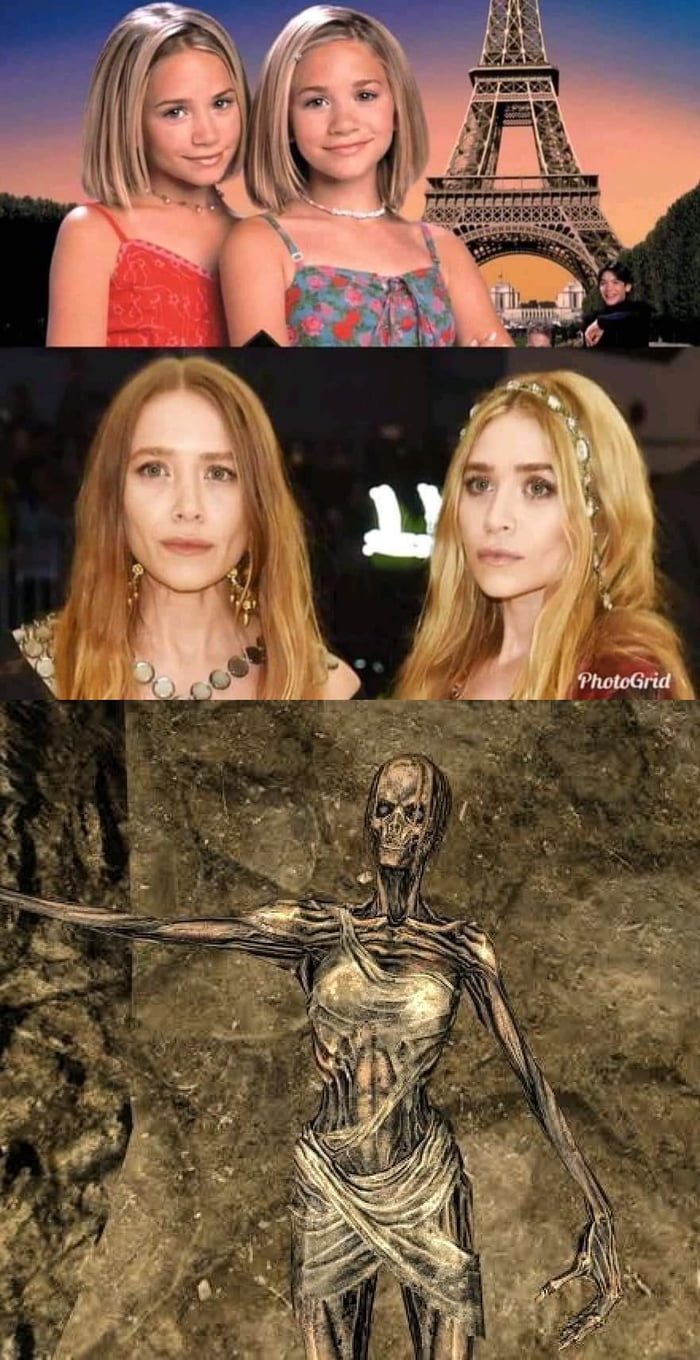 The next step for the Olsen twins - 9GAG