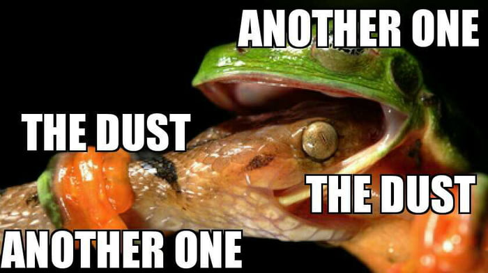 Posting another one bites the dust memes because I really like them #3 ...