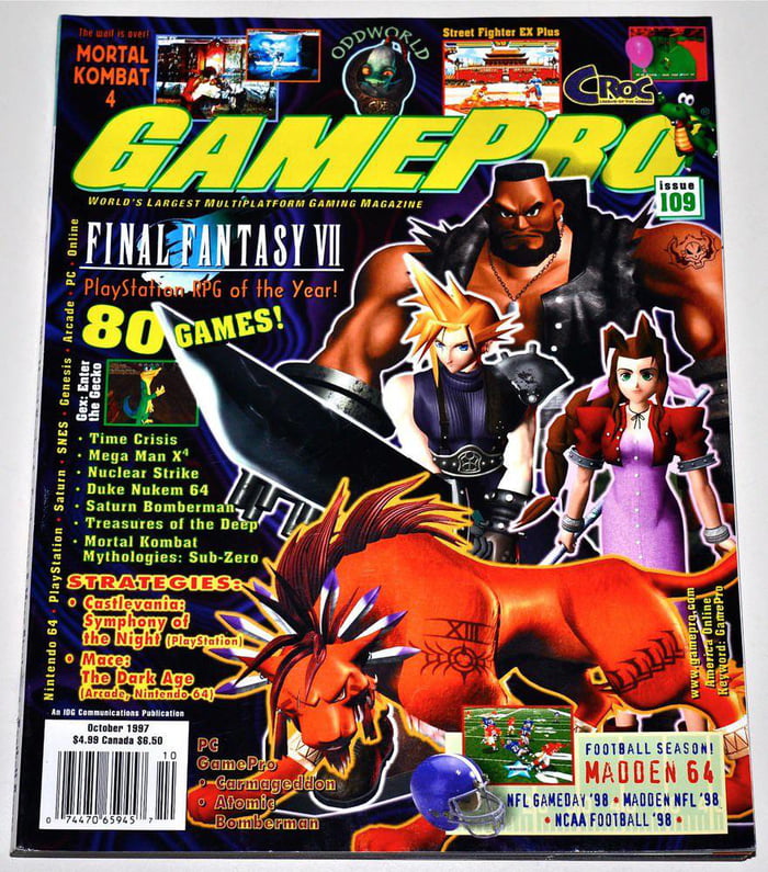 Do you guys remember GamePro magazines back in the day? - 9GAG