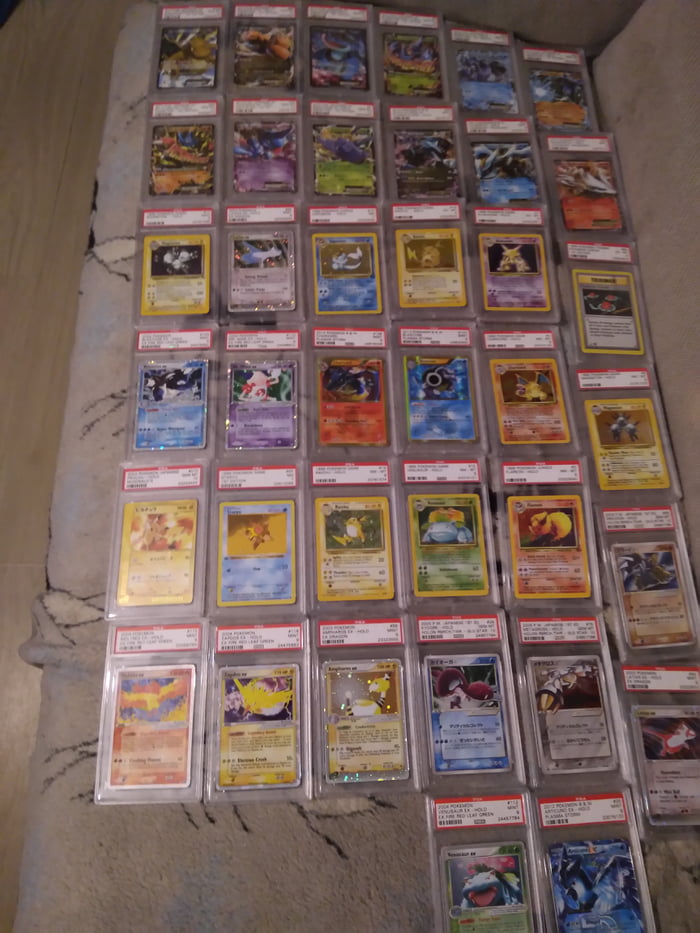 My Pokémon PSA collection. - 9GAG