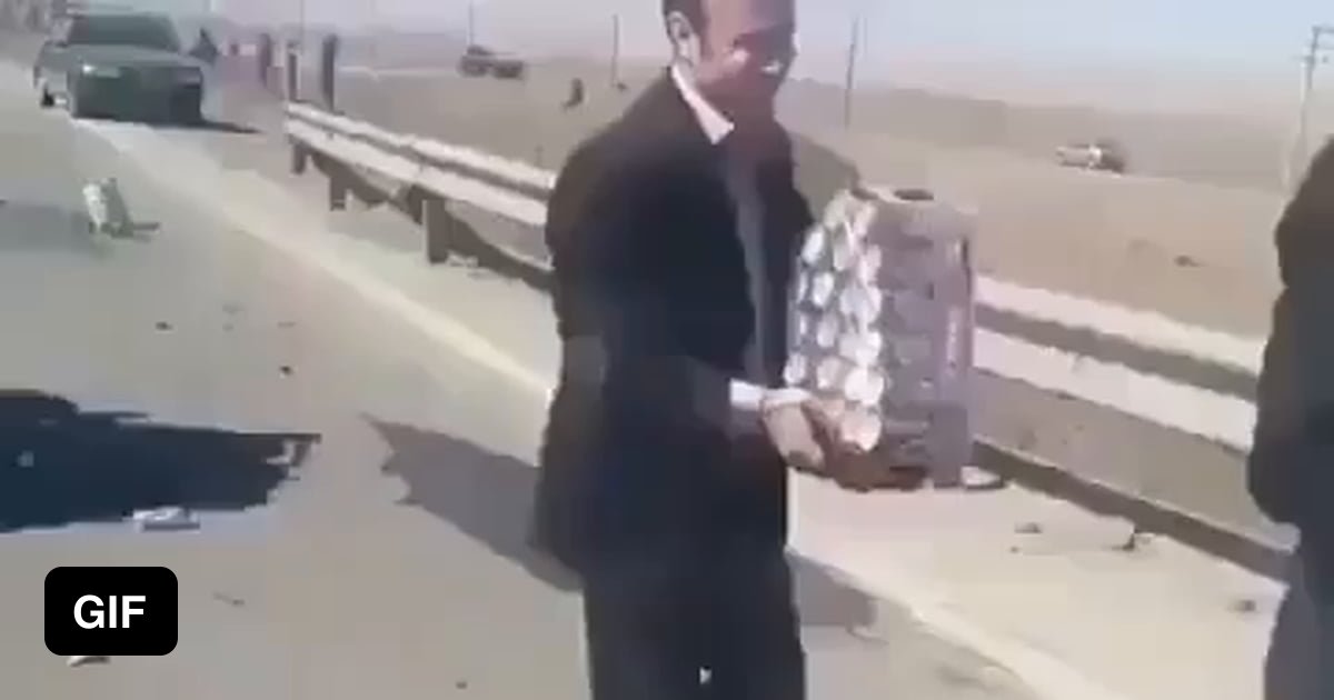 Imagine your car flipping over and instead of getting help you get your ...