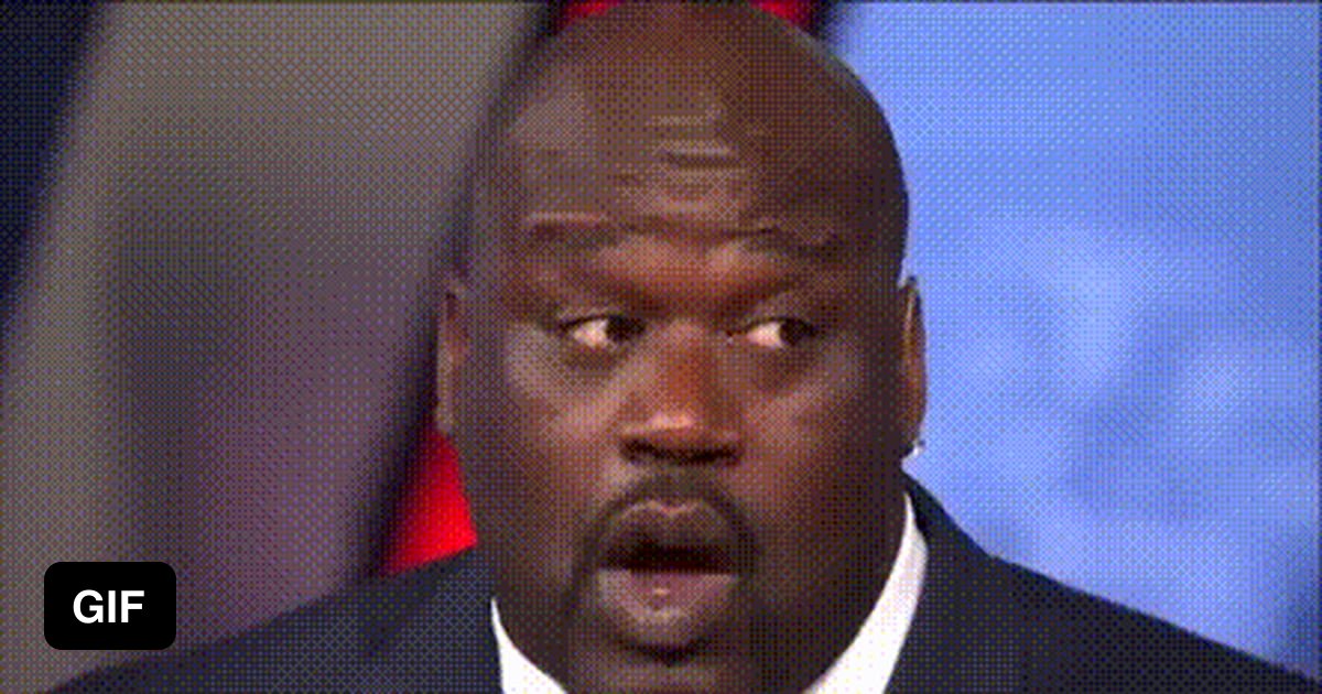 Shaq drinking from a water bottle - 9GAG