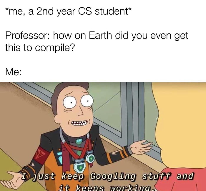 Stack overflow to the rescue - 9GAG