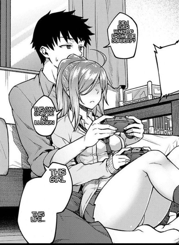 Some things cannot be achieved. PS: this is an edition I made, it is not the original manga. - 9GAG