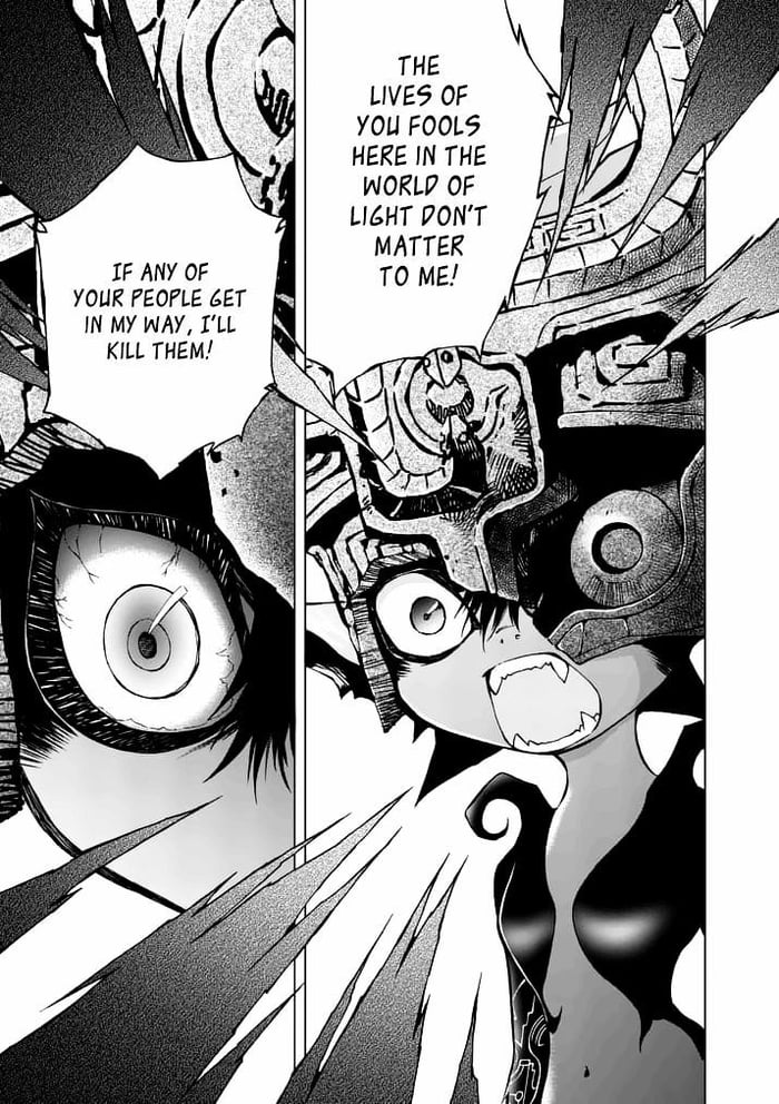 Whoa there...chill out Midna. - 9GAG